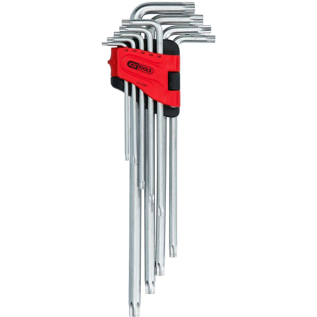 Kit de chaves Allen Torx com furo, XL, 9 peças TB10-TB50 | Kits de ...