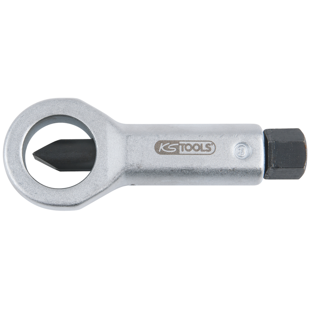 Mechanical nut splitter | Nut splitter | Engine - Cylinder head ...