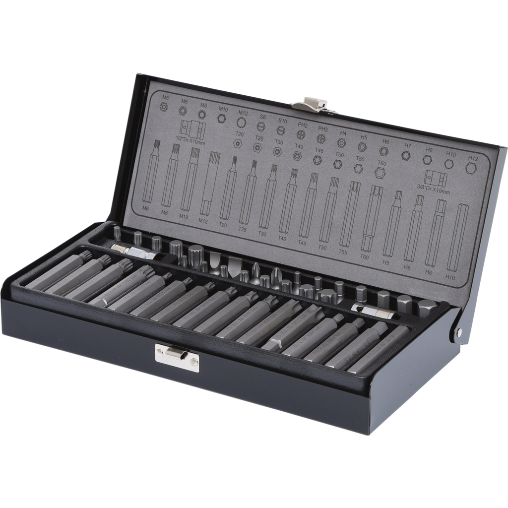 10mm Bit-Satz, 42-tlg | 10 mm CLASSIC Bit-Sätze | Bits | Handwerkzeuge ...