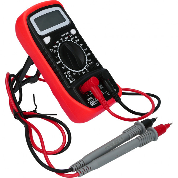 Digital Multimeter inkl. Prüfspitzen | Multimeter | Elektrik ...