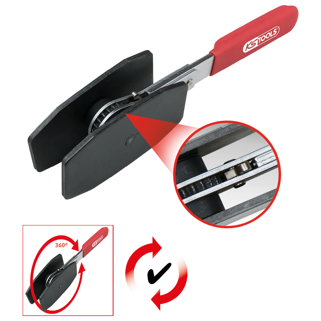 Ratchet brake piston re setter, reversible | Brake piston reset tool ...