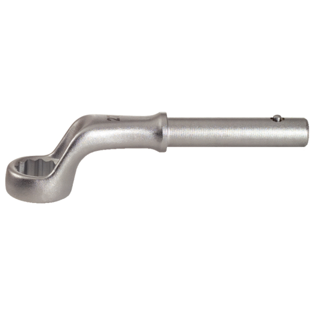 Offset single ring spanner, imperial | Single Ring Ended Spanner ...