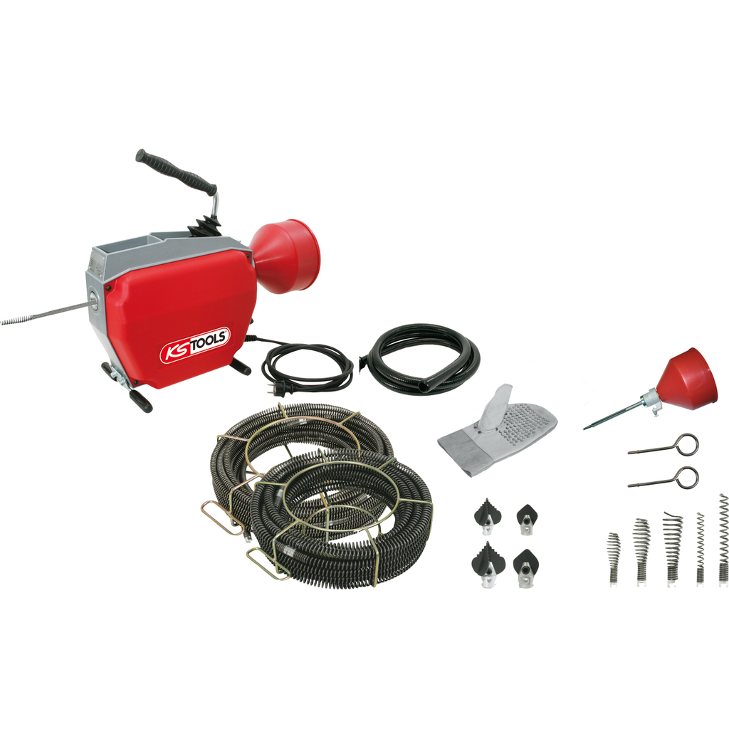 Channel and pipe cleaning tool kit Ø 16+22mm, 29 pcs | Pipe Cleaning ...