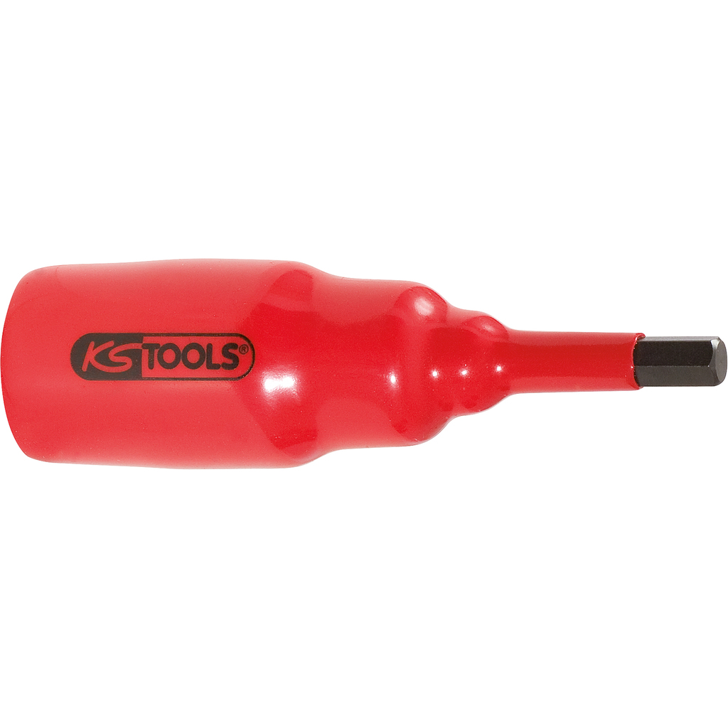 Bit socket with protective insulation for hexagon socket screws | 3/8 ...