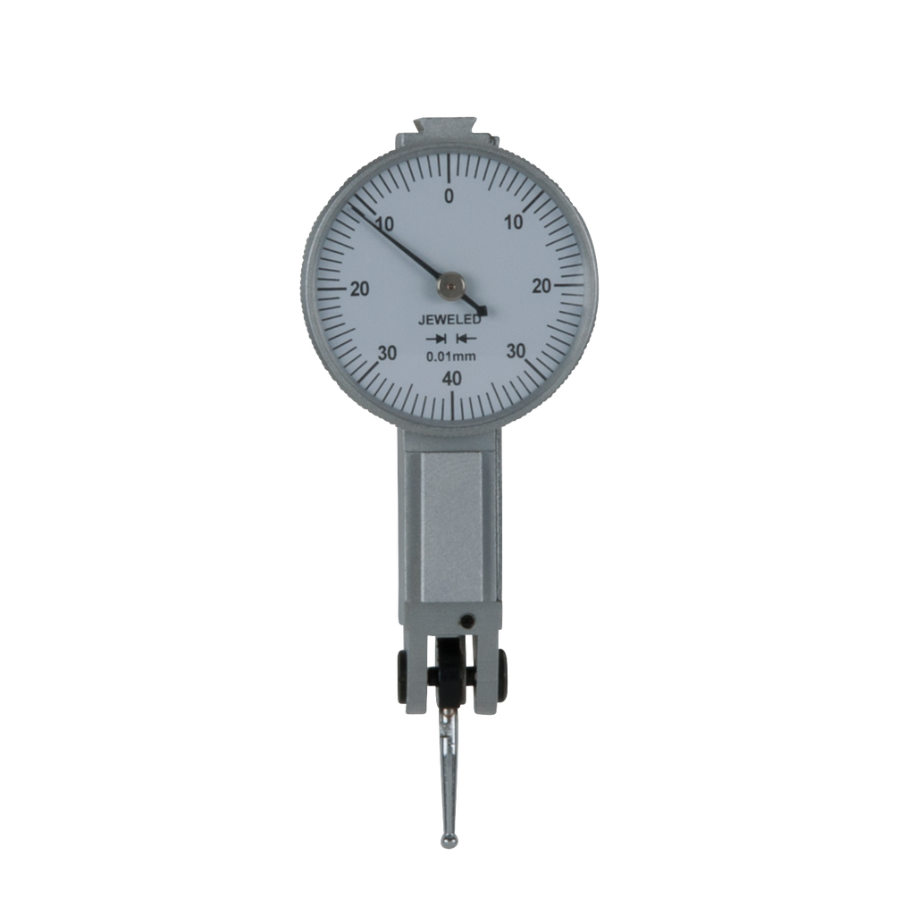 Precision-dial indicator gauge with zero setting 0 - 0.08 mm | Dial ...