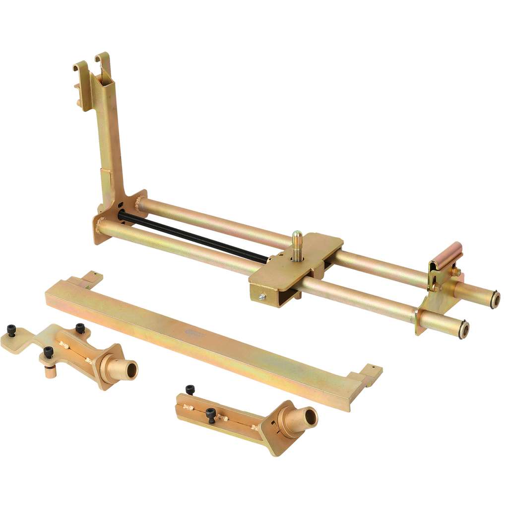 Engine and gearbox support crossbeam set for T4, 4-pcs | Support ...