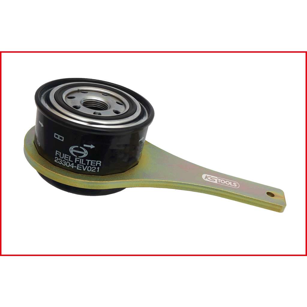Fuel filter wrench Ø 100 mm / 15 surfaces for Hino | Fuel filter tool ...