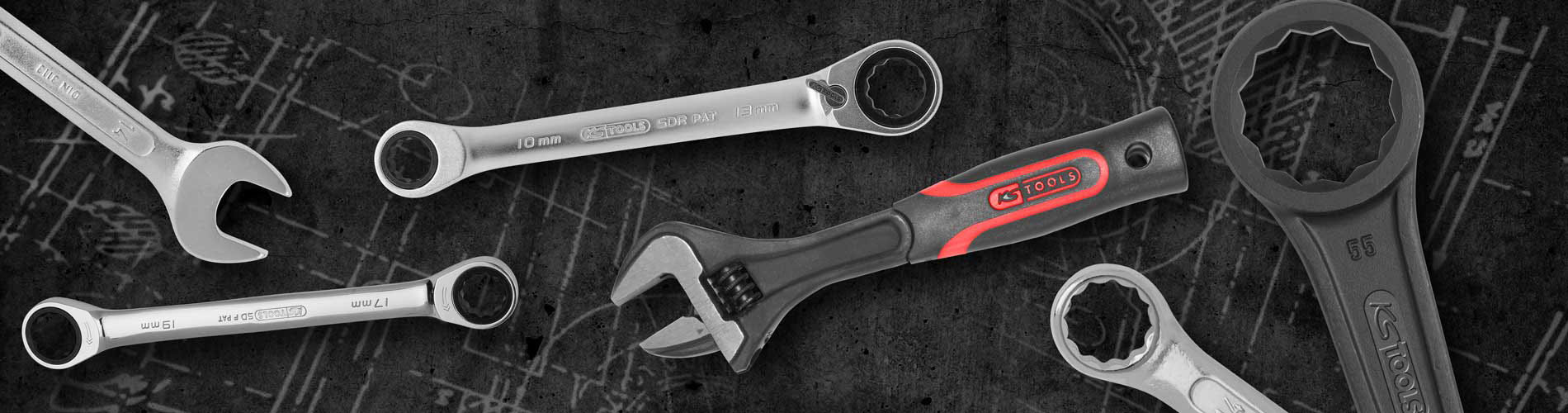 Spanners | Hand tools catalogue | Products | KS Tools Werkzeuge ...