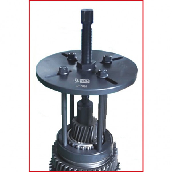 Gearbox shaft puller set for ZF gearbox, 26 pcs | Gearbox commissioning ...