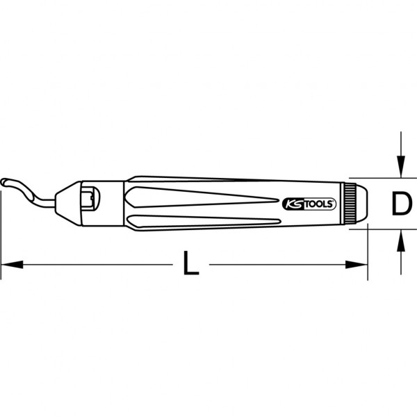 Universal-Schnell-Entgrater, 150x21mm | Entgrater | Sanitär- und ...