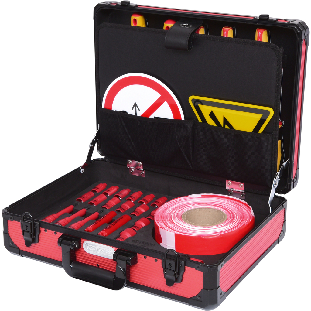 Insulated tool set for hybrid and electric vehicles, 43 pcs | empty ...