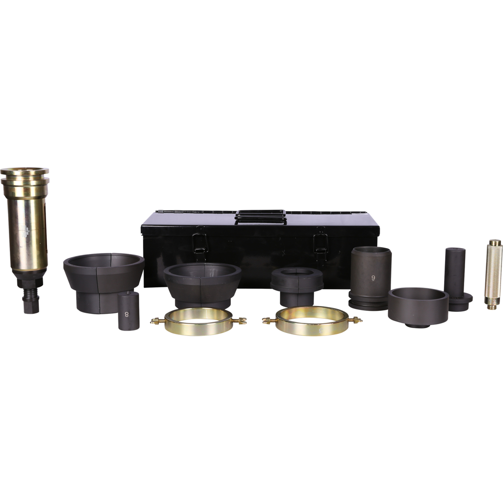 Differential main shaft puller set for Volvo, 14 pcs | Tools for axle ...
