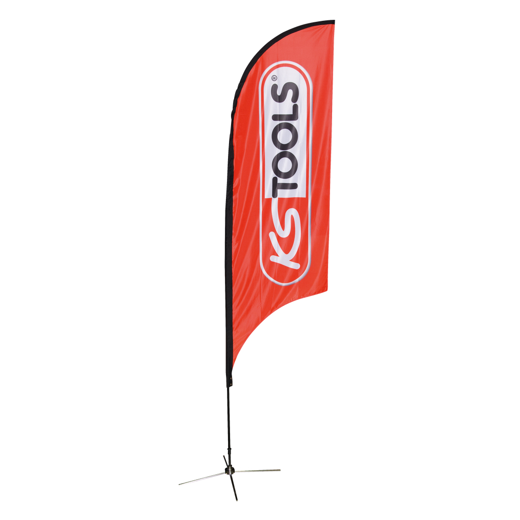 Bandera tipo "beachflag", 3 pzs | Fan Shop | Productos | KS Tools ...
