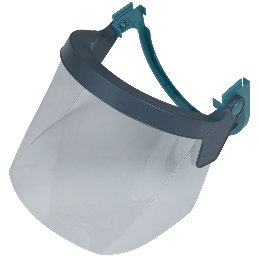 Electrician's face shield, classe 1 | Industrial safety | Hybrid / high ...