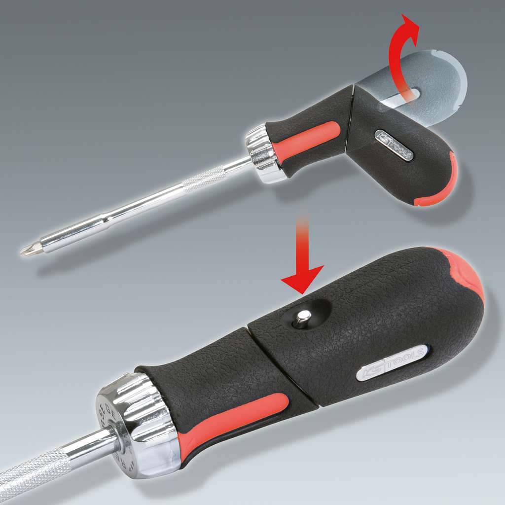 1/4" Revolver-Ratschen-Bit-Schraubendreher, 7-tlg | 1/4" Ratschen-Bit ...