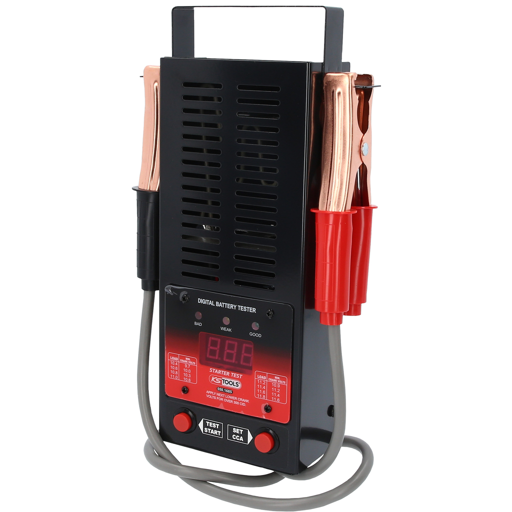 12V Digital battery tester | Battery tester | Battery service | Special ...