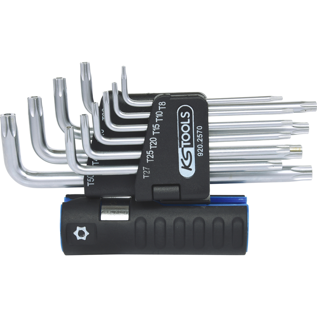 Kit 3 em 1 de chaves Allen Torx com furo, 10 peças, compridas | Kits de ...