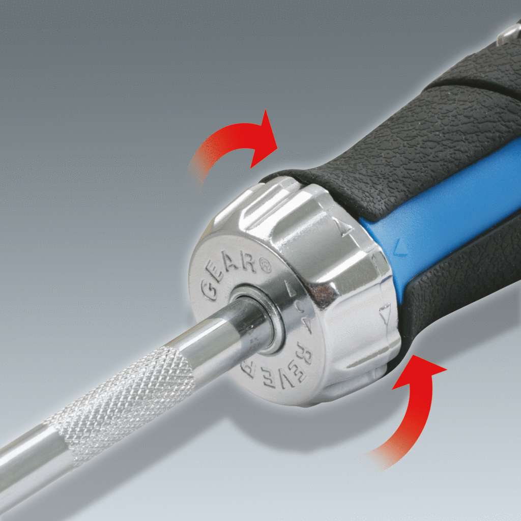 1/4" Revolver-Ratschen-Bit-Schraubendreher, 7-tlg | 1/4" Ratschen-Bit ...