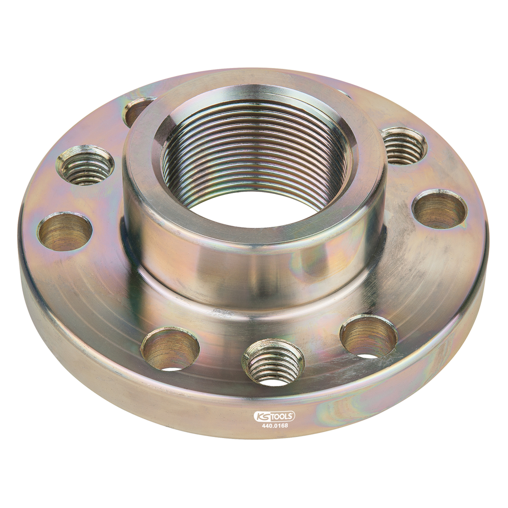 Plate, innvendige gjenger 1.1/2", Ø 120 mm | Enkeltdeler | Styring og ...