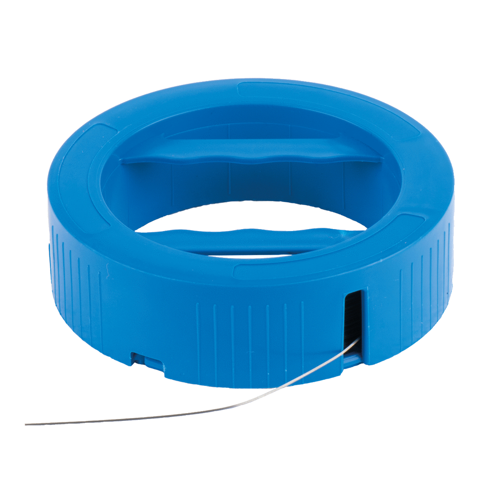 Windscreen cutting wire, 4 point, stainless steel, 50 m | Individual ...