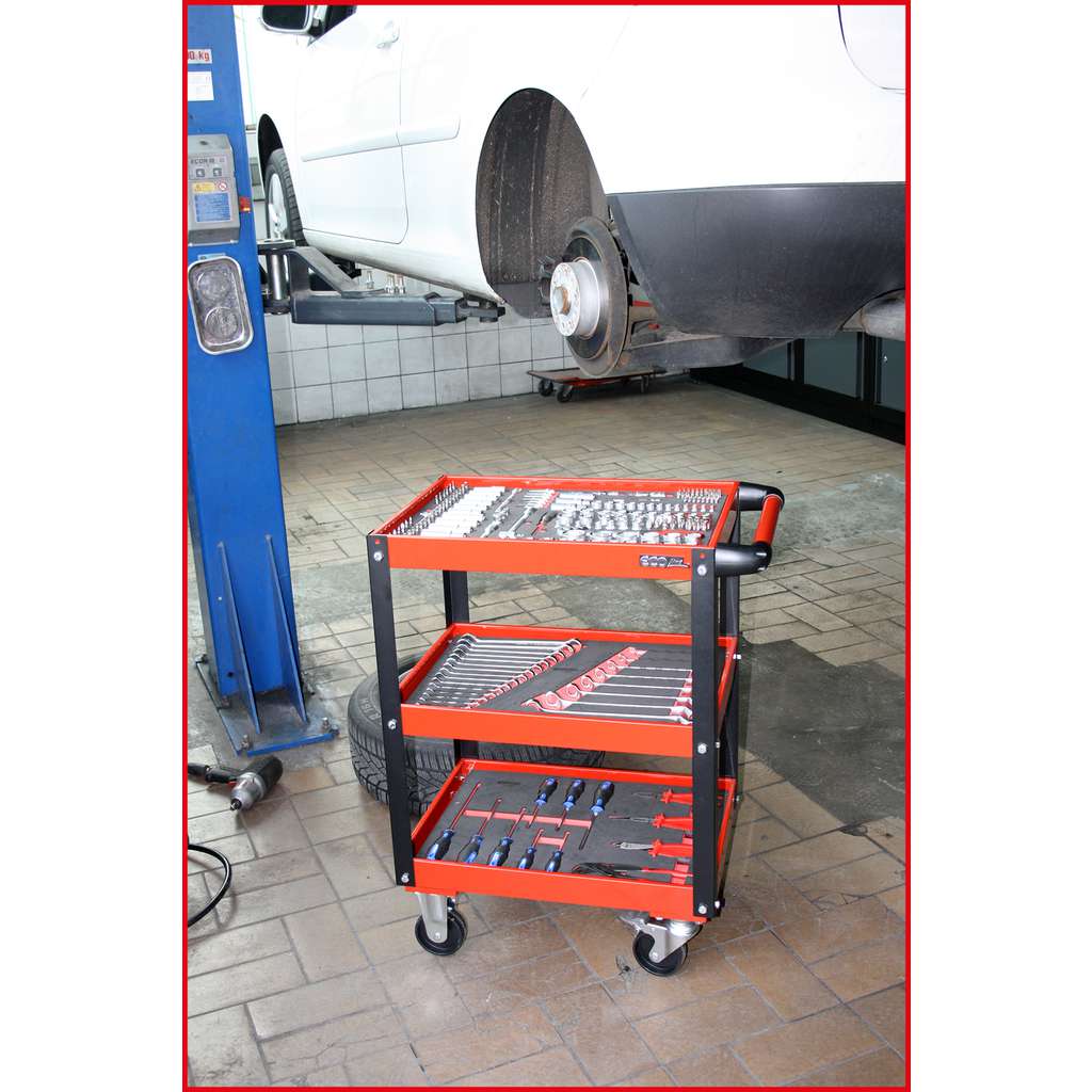 ECOline Werkstatt-Servicewagen, H850xB680xT425mm | Servicewagen ...