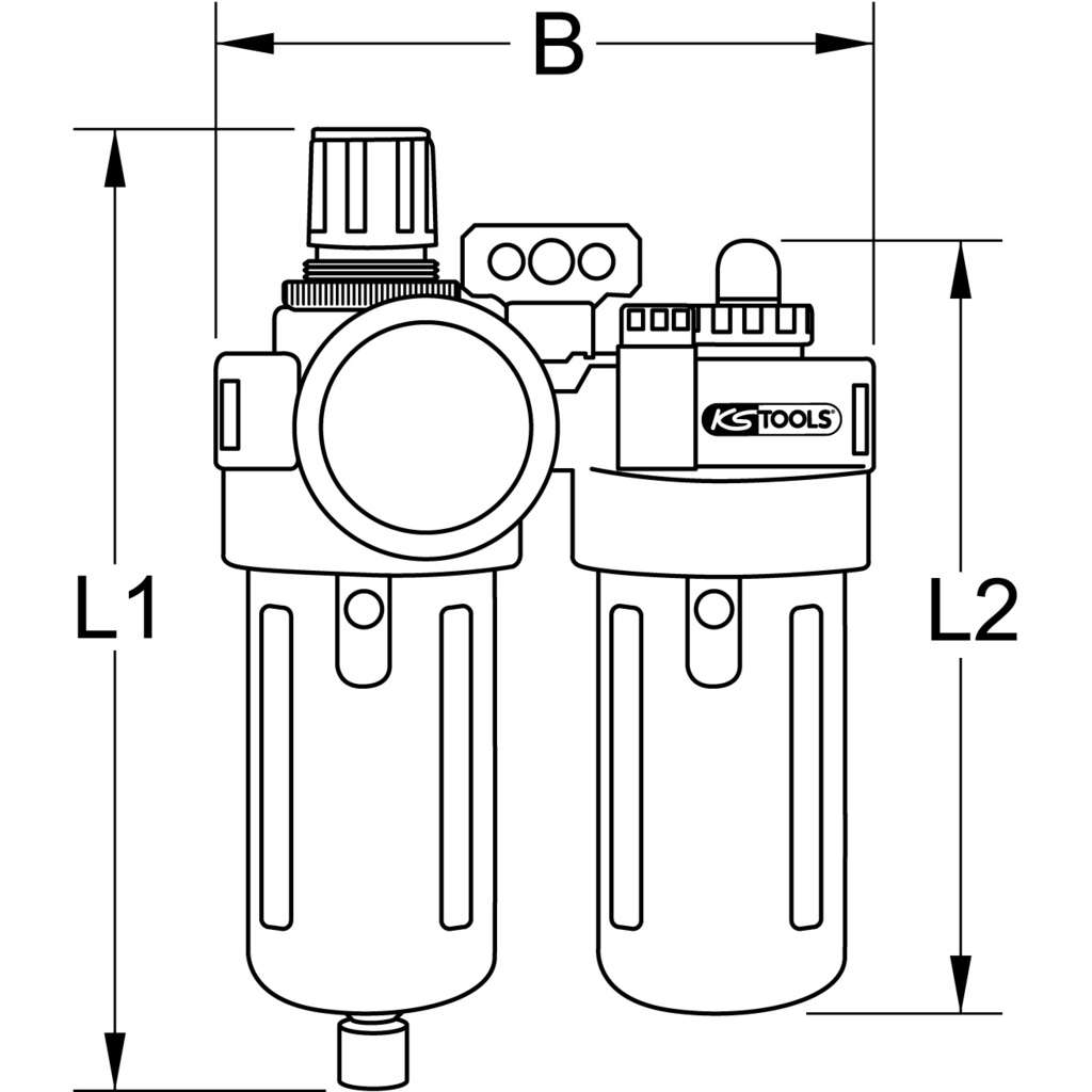 Air service unit | Air Service Unit | Pneumatic Tools | Hand tools ...