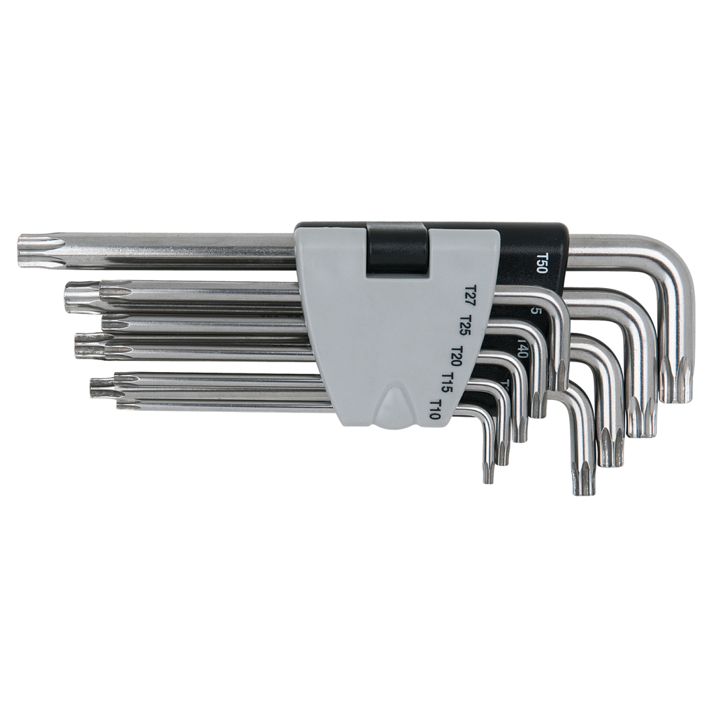 Chave Allen STAINLESS Torx com furo, comprida, 9 peças | Chave Allen em ...