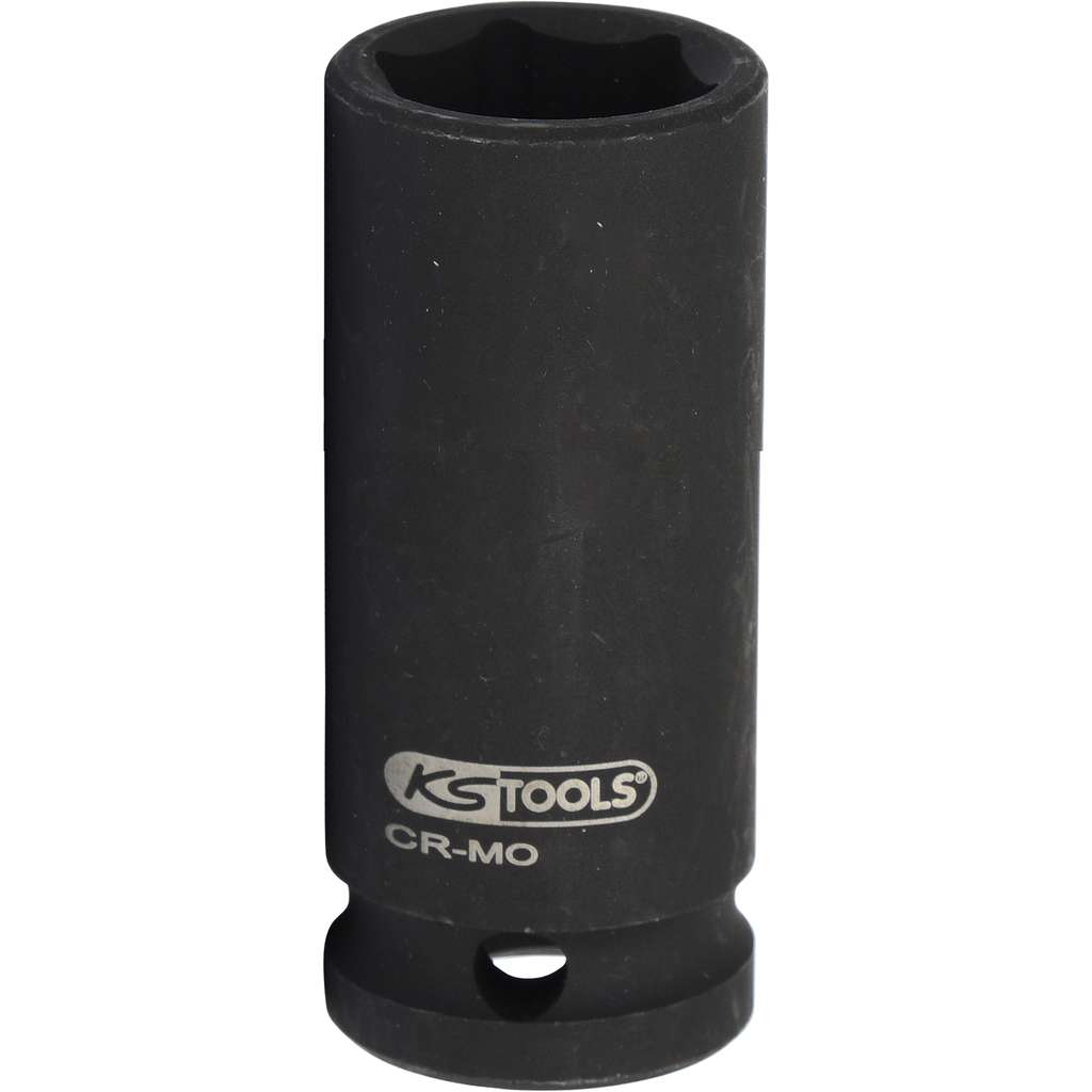 Hexagon impact socket, deep | 1 1/2" | Power Sockets | power socket ...