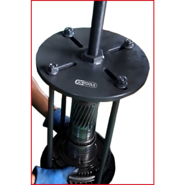 Gearbox shaft puller set for ZF gearbox, 26 pcs | Gearbox commissioning ...