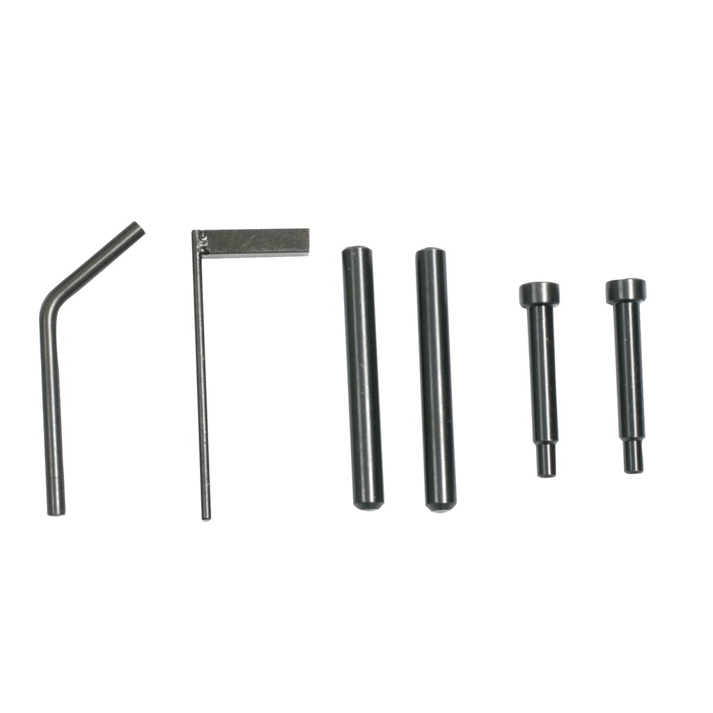 Crank shaft locking tool set for PSA, 6 pcs | Citroën | Engine timing ...
