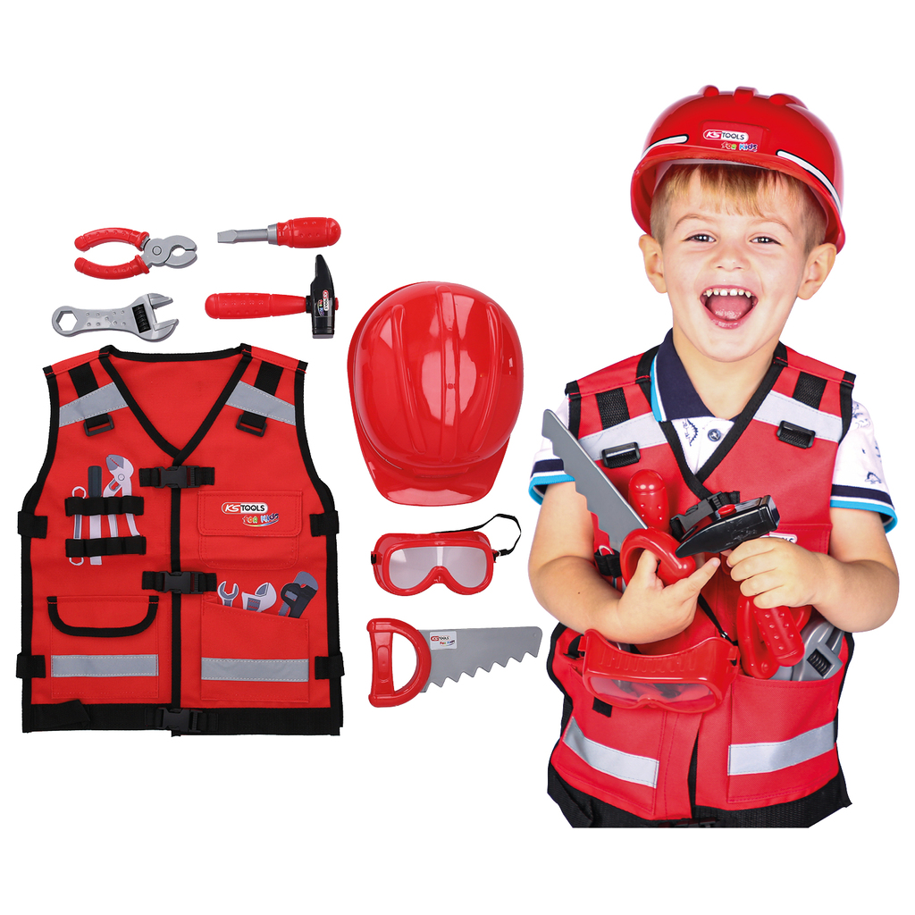 Children's tool jacket with assortment, 9 pcs | Fan shop | Products ...