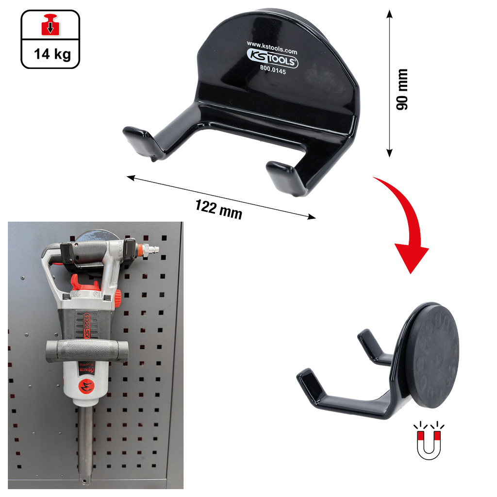 Magnethalter für Schlagschrauber | Magnethalter | Rad- / Reifenmontage ...