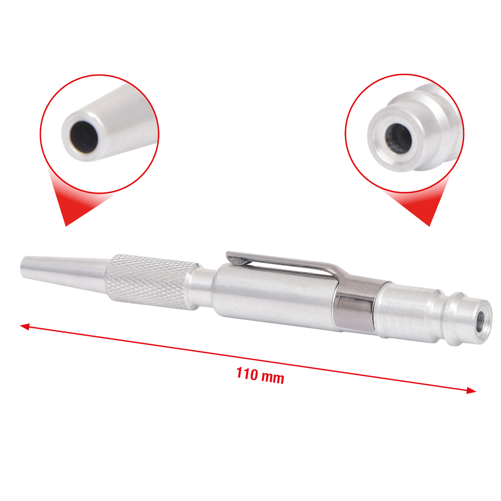 Soufflette stylo en aluminium, 110mm | Soufflettes | Divers d'atelier ...