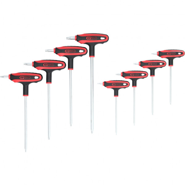 Kit de chaves Allen Torx com cabo em T, 8 peças, furo | Aparafusadora ...