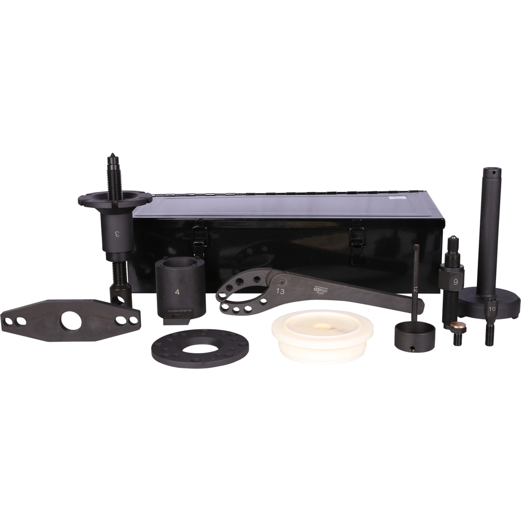 Assembly and disassembly tool set for ZF axles, 11 pcs | wheel hub ...