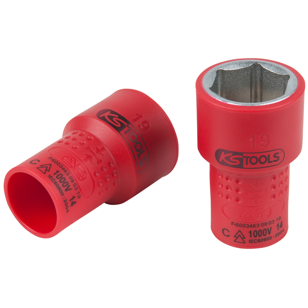 3/8” insulated socket, 20 mm | others | Hand tools catalogue | Products ...
