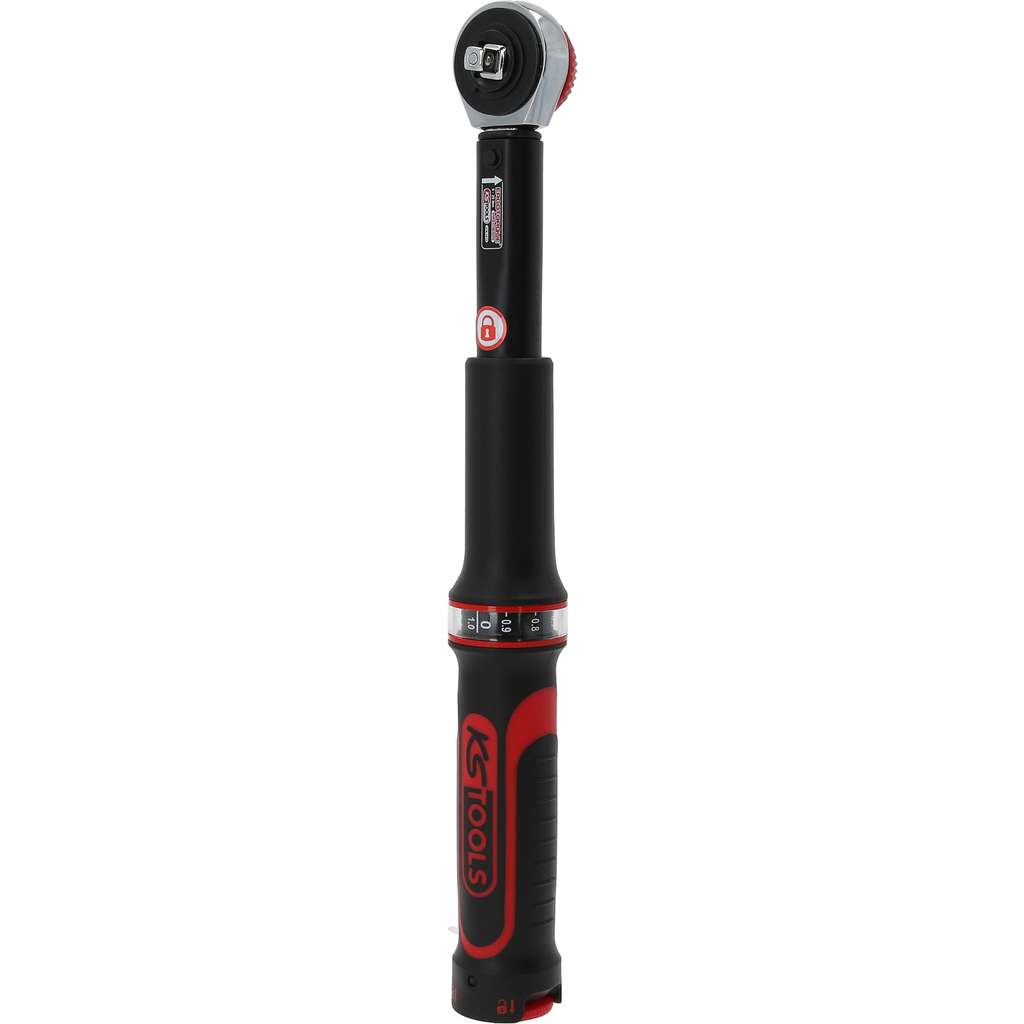 ERGOTORQUE®precision torque wrench with rotary mushroom ratchet head ...