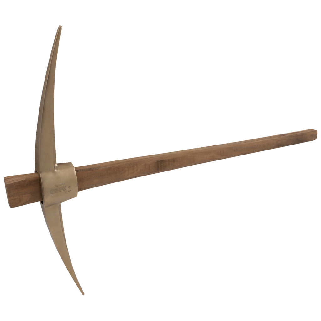 BRONZEplus Spitzhacke 650 mm | Funkenfreie Hacken | Funkenfreie ...
