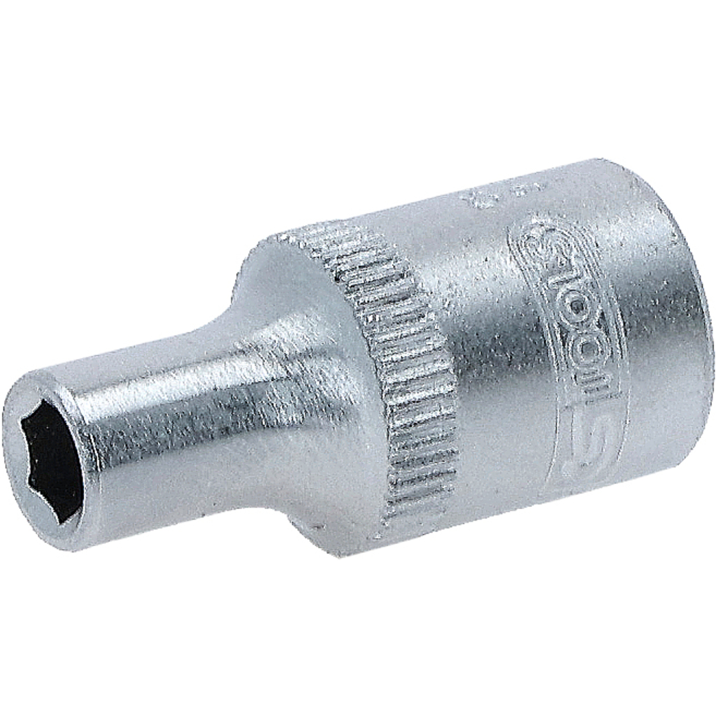 Hexagonal socket | 1/4" | Sockets | Sockets | Hand tools catalogue ...