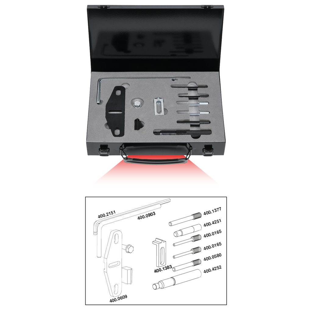 Jeu d'outils de réglage moteur pour Volvo, 13 pcs | Volvo | Outils de ...