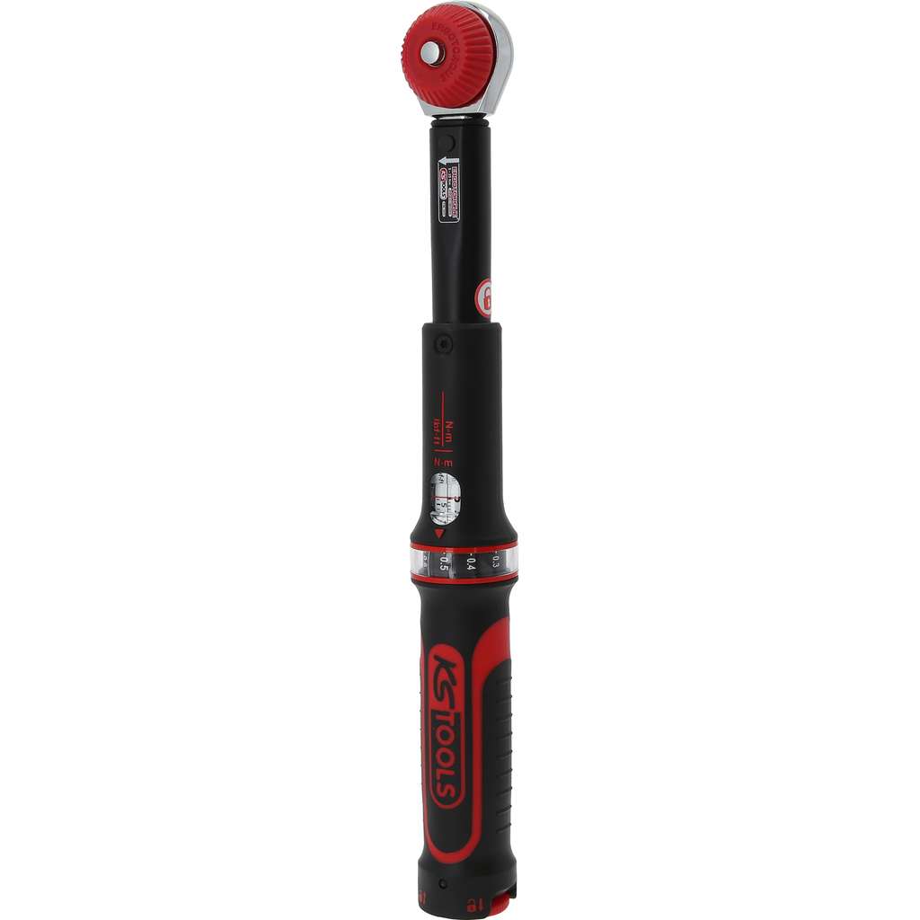ERGOTORQUE®precision torque wrench with rotary mushroom ratchet head ...