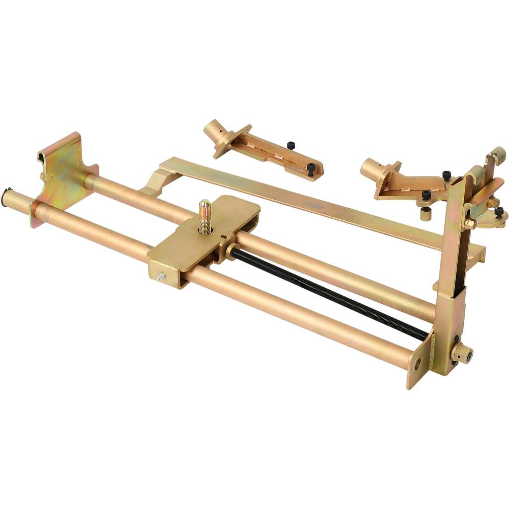 Engine and gearbox support crossbeam set for T4, 4-pcs | Support ...