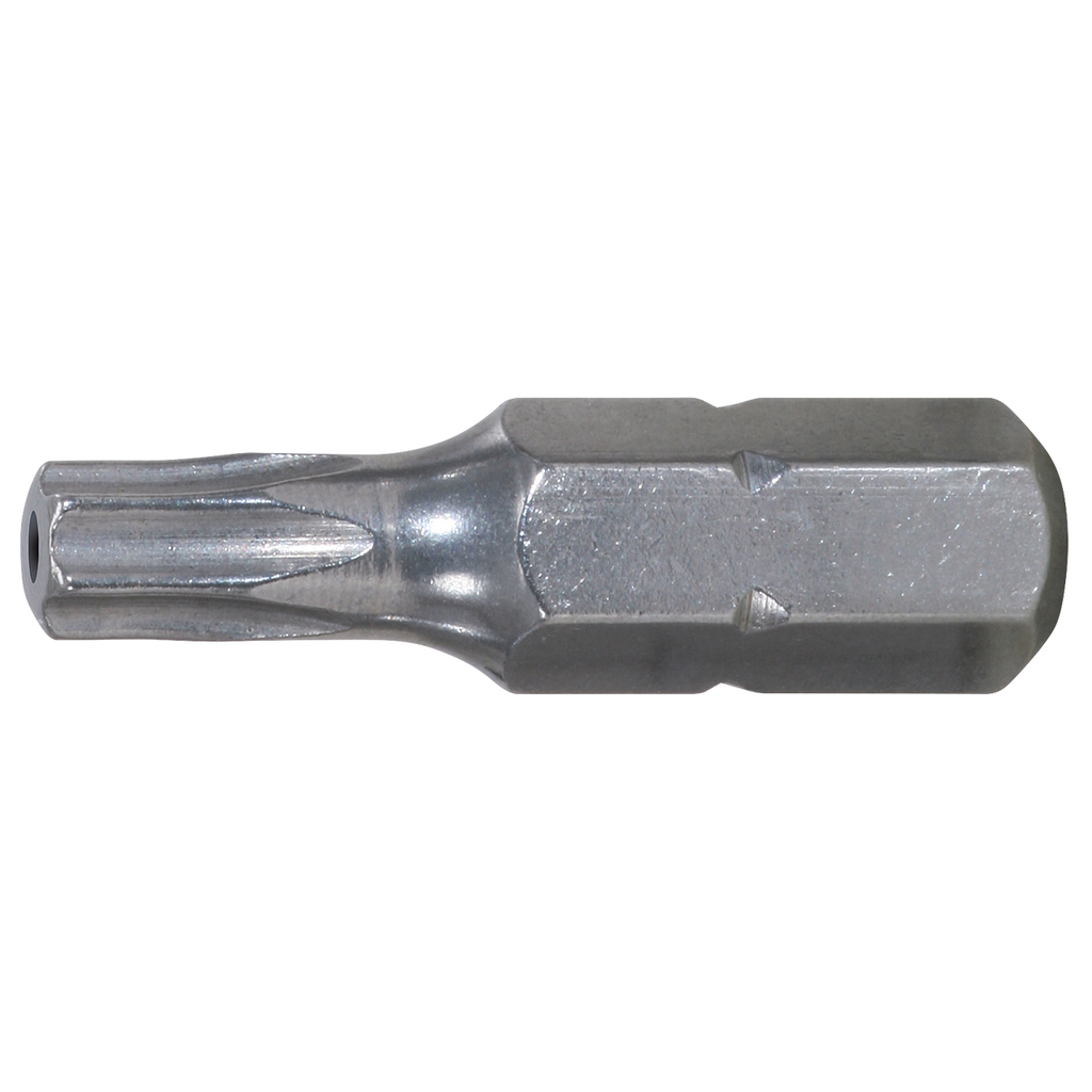 Punta STAINLESS STEEL para tornillos Torx con orificio frontal | Puntas ...