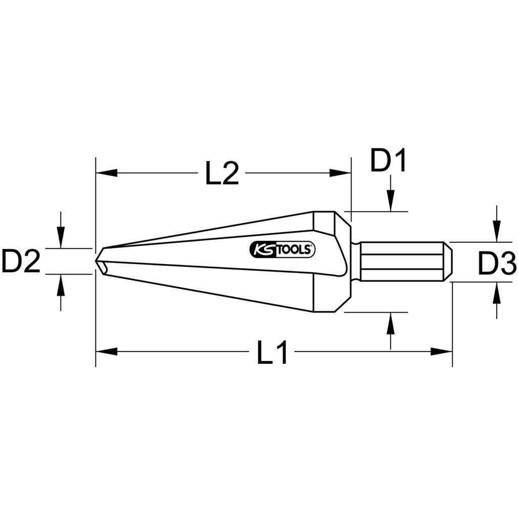 HSS Co Cone cutter | HSS Co Cone Cutters | cutting tools | Hand tools ...