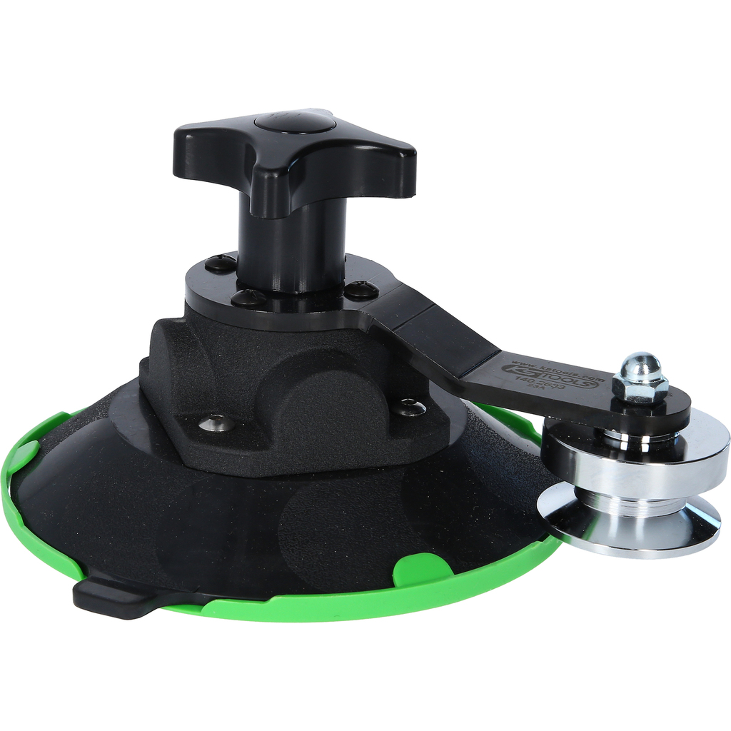 Rope deflection holder, with single suction head, 150 mm diameter ...